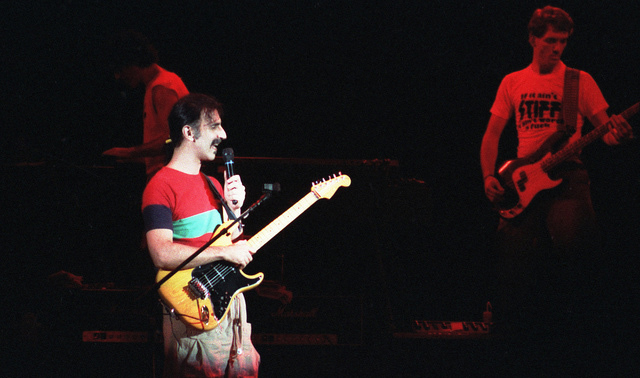 Nov 03, 1984: Frank Zappa at Gymnasium, SUNY Stony Brook Stony Brook ...