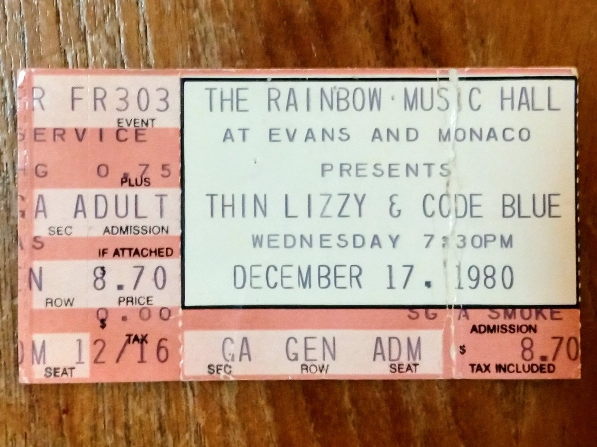 Concert History of The Rainbow Music Hall Denver, Colorado, United ...