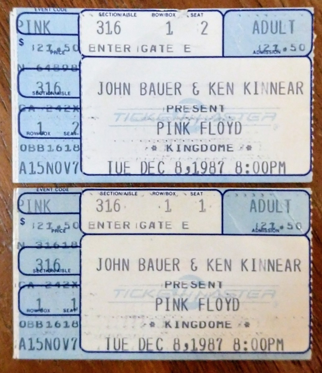 Concert History of The Kingdome Seattle, Washington, United States ...