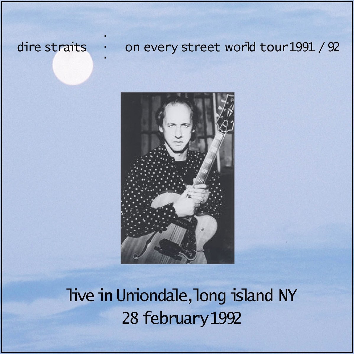 Feb 28, 1992: Dire Straits at Nassau Veterans Memorial Coliseum ...