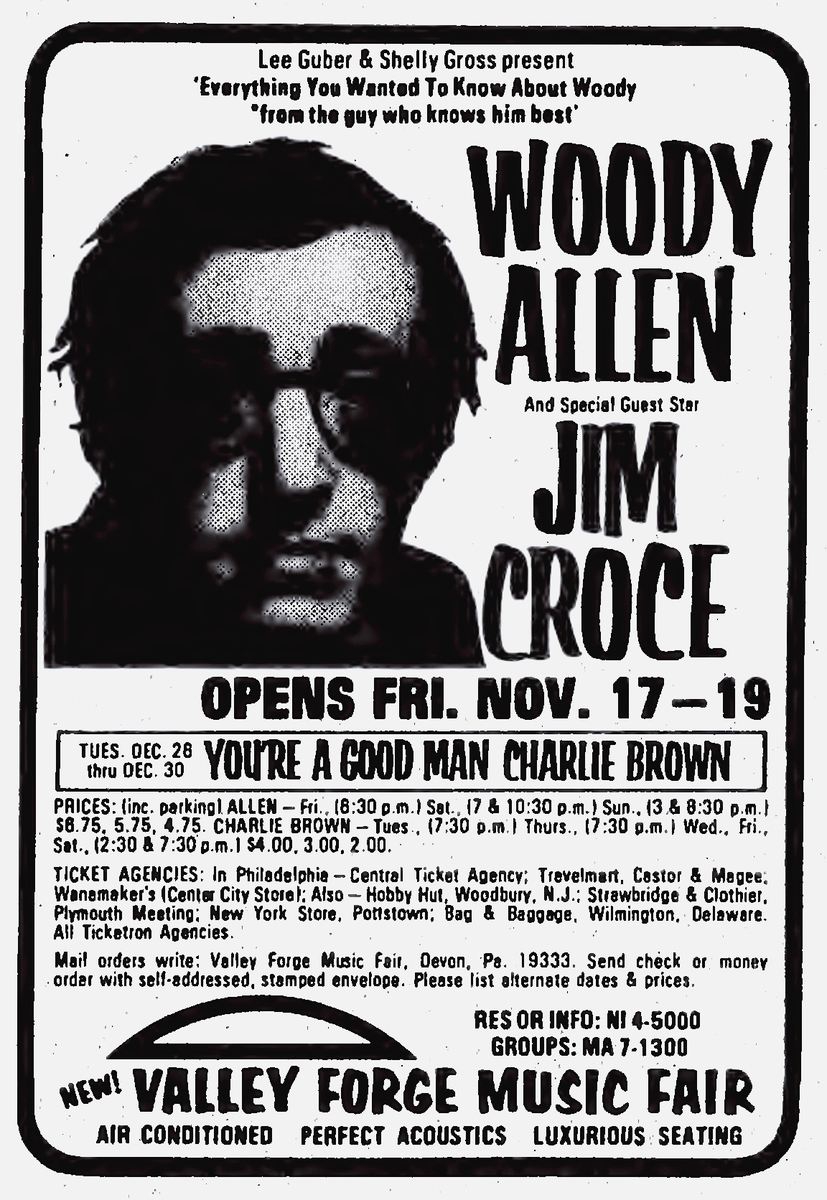 Jim Croce Concert & Tour History | Concert Archives