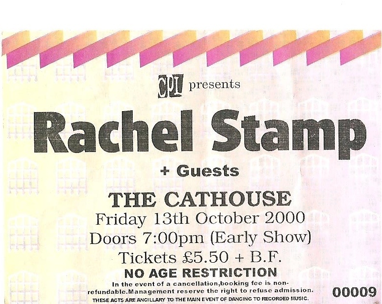 Rachel Stamp Concert & Tour History (Updated for 2025) | Concert Archives