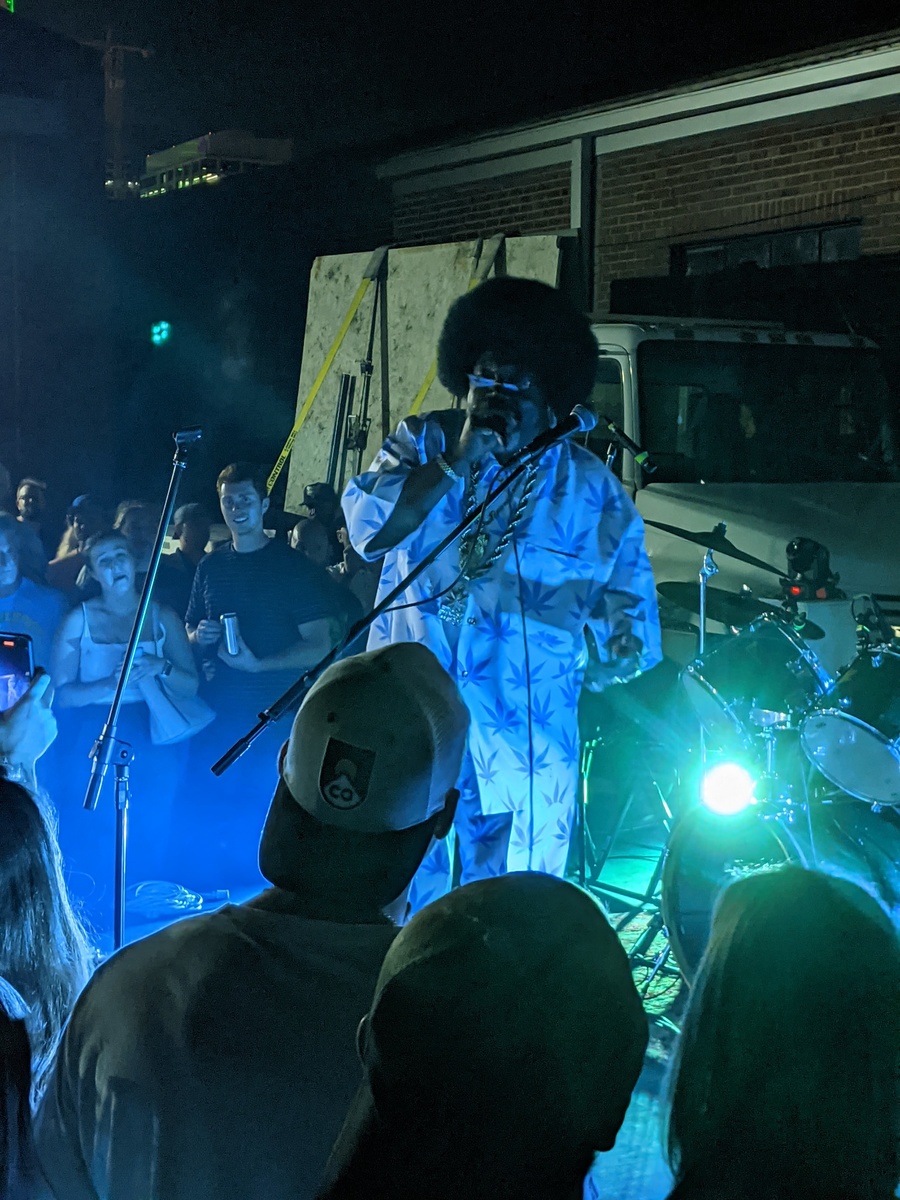 Afroman Concert & Tour History (Updated for 2024) | Concert Archives