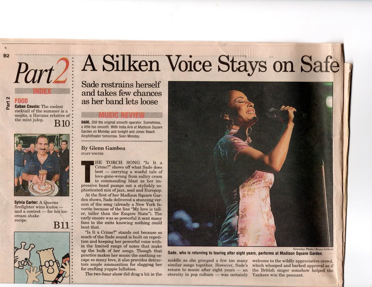 Sade Concert & Tour History | Concert Archives