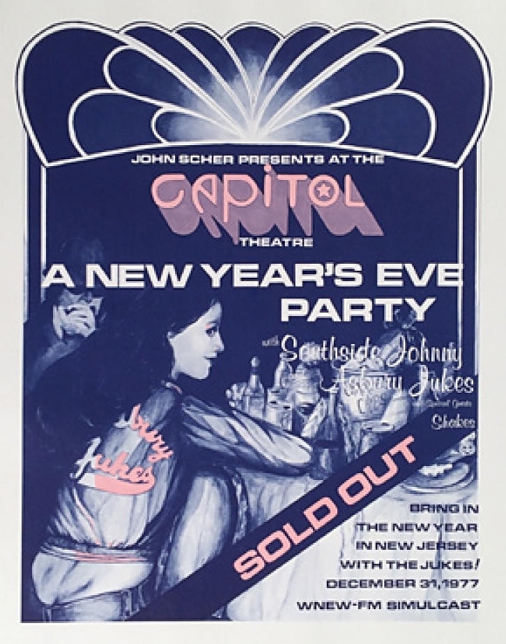 Bruce Springsteen's 1977 Concert & Tour History | Concert Archives