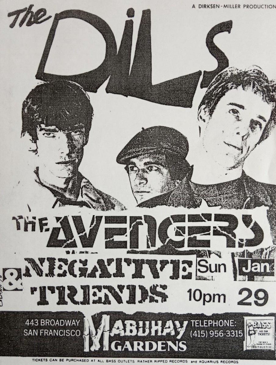 The Dils Concert & Tour History | Concert Archives