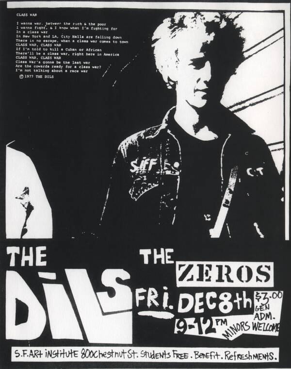 The Dils Concert & Tour History | Concert Archives