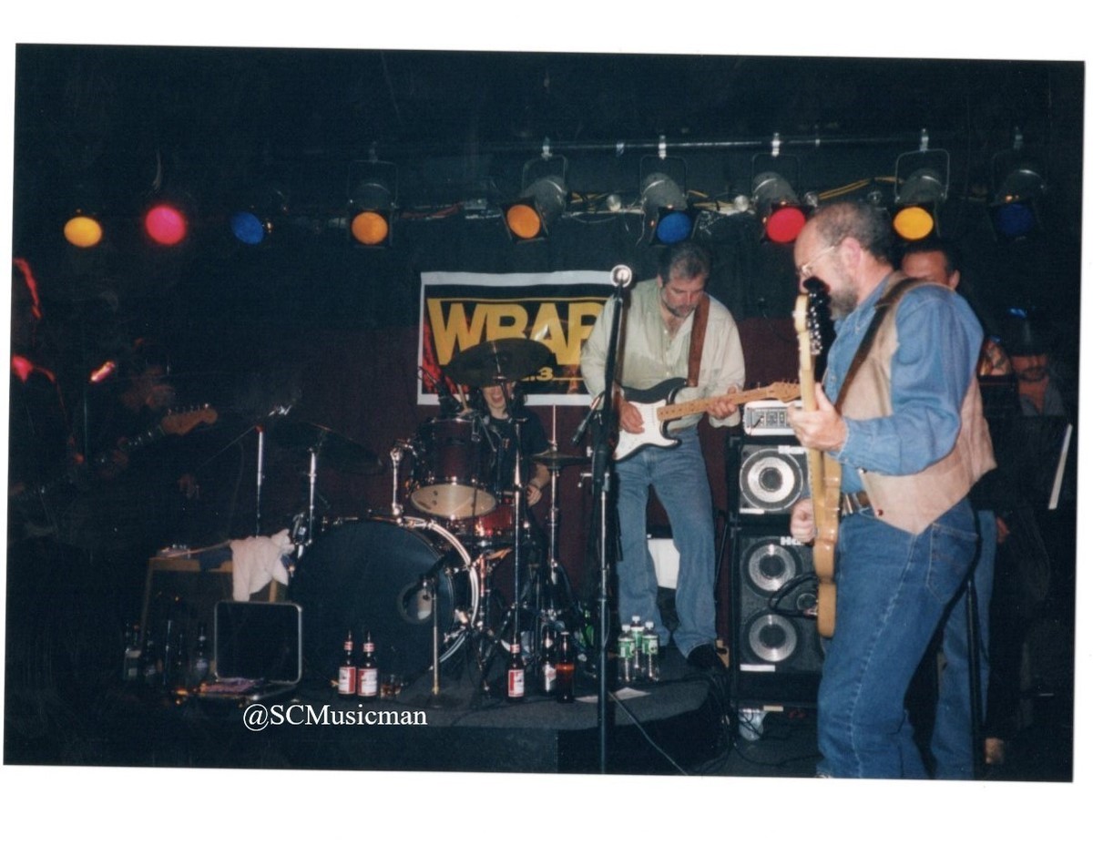 The Stanton Anderson Band Concert & Tour History | Concert Archives