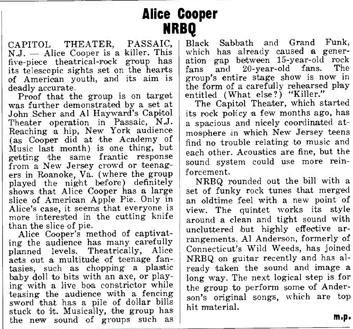 NRBQ Concert & Tour History (Updated for 2022) | Concert Archives