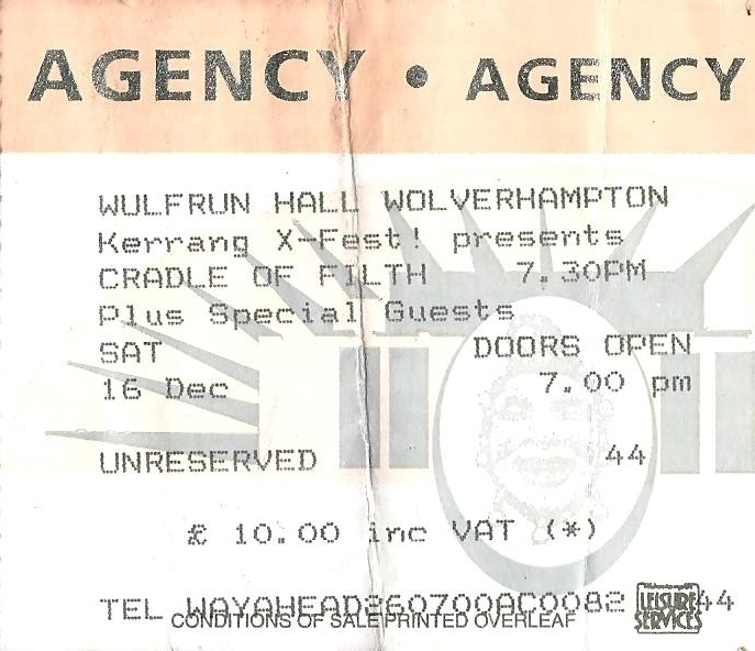Concert History of Wulfrun Hall Wolverhampton, England, United Kingdom ...
