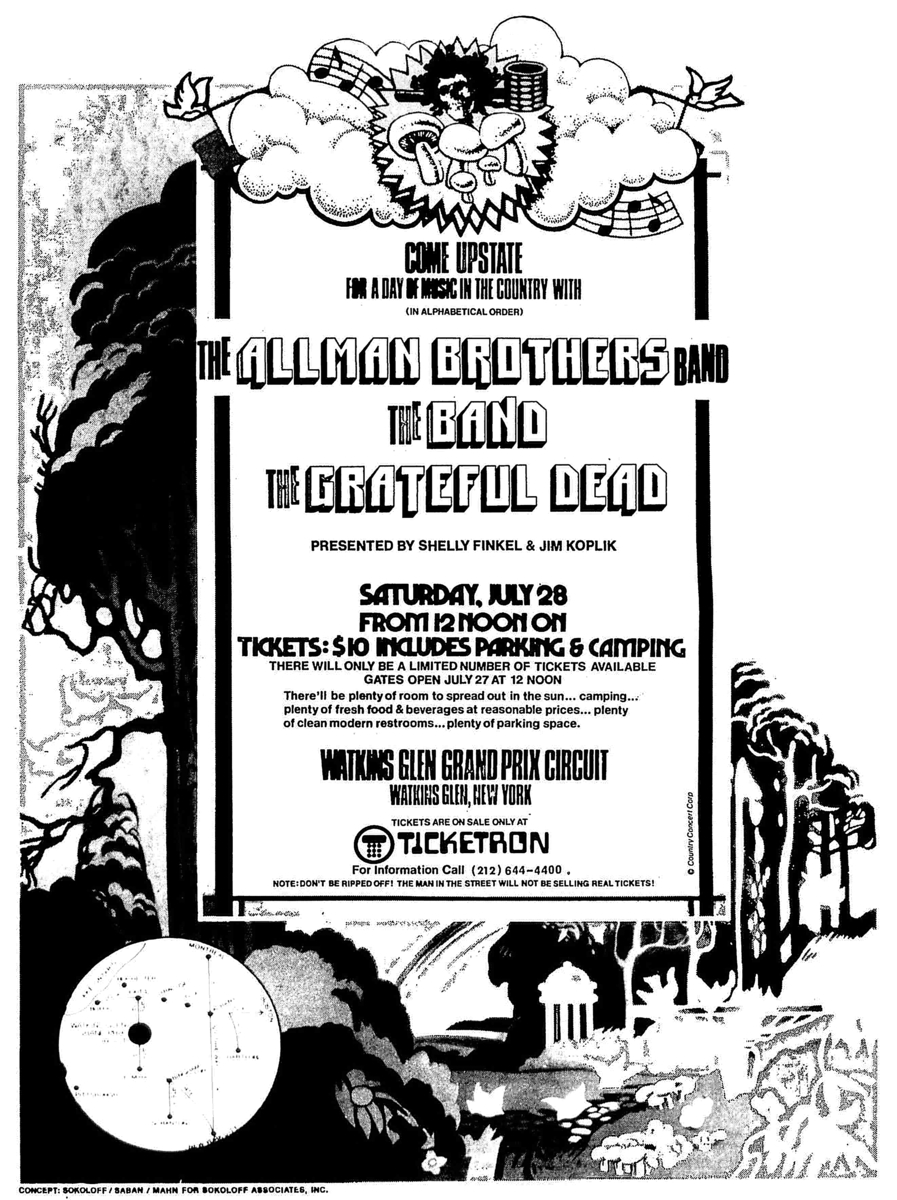 Grateful Dead's 1973 Concert & Tour History | Concert Archives