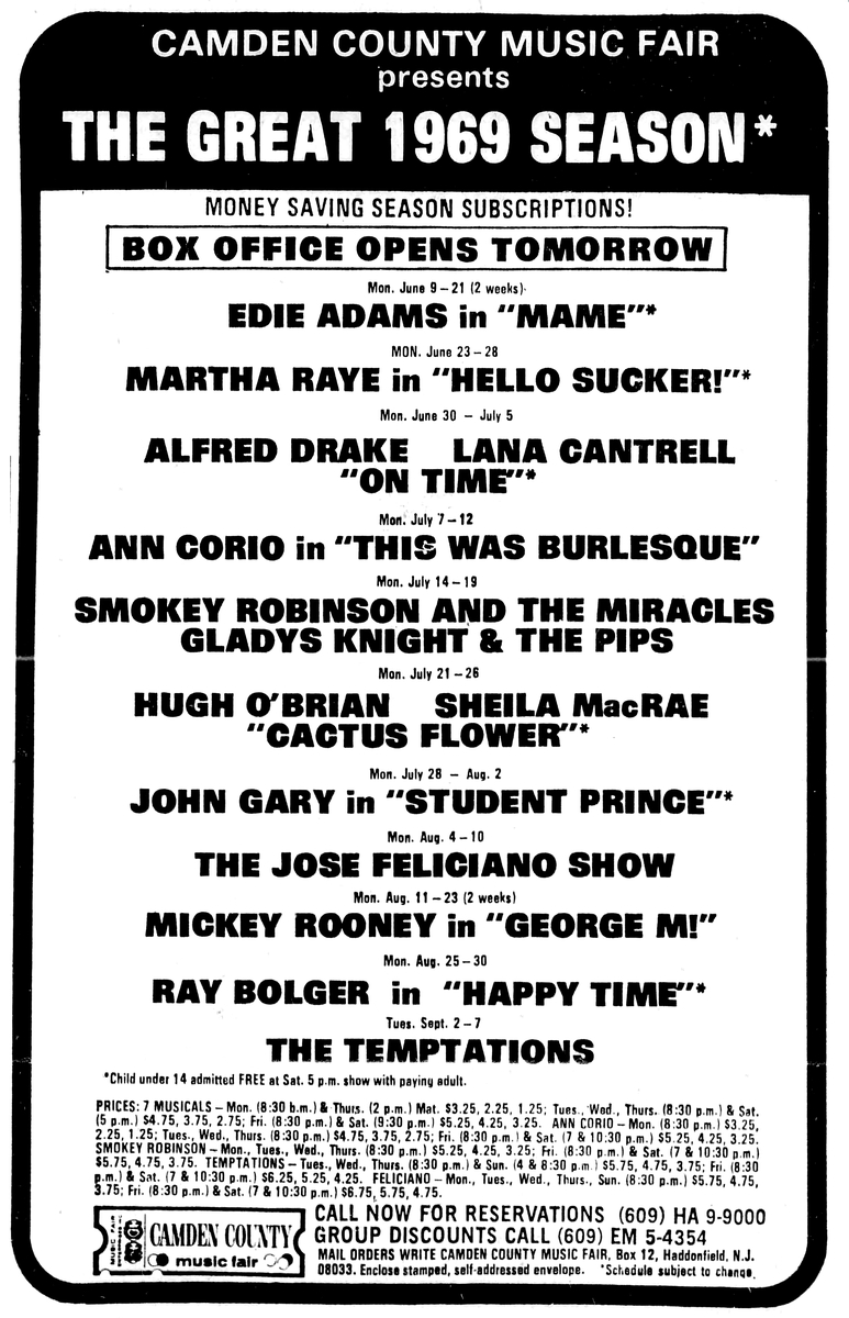 marvin gaye Concert & Tour History | Concert Archives