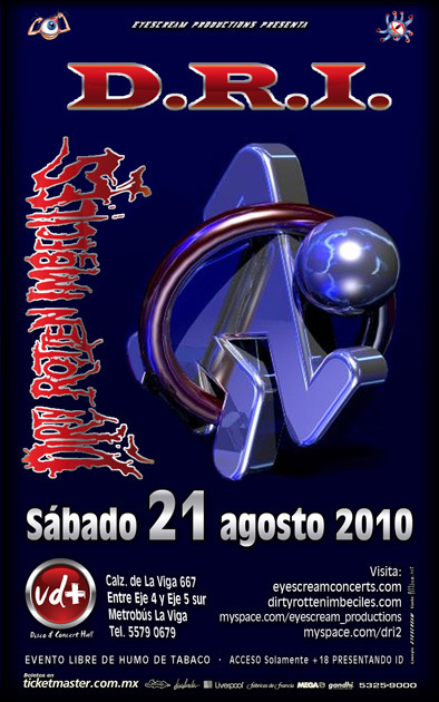 D.R.I. Concert Photos | Concert Archives