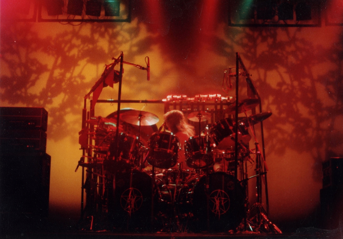 Rush Hemispheres Tour