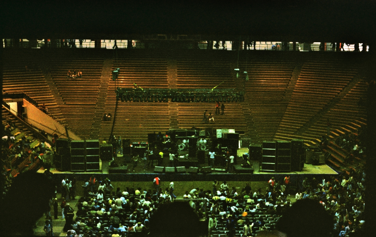 Concert History of UNM Arena "The Pit" Albuquerque, New Mexico, United ...