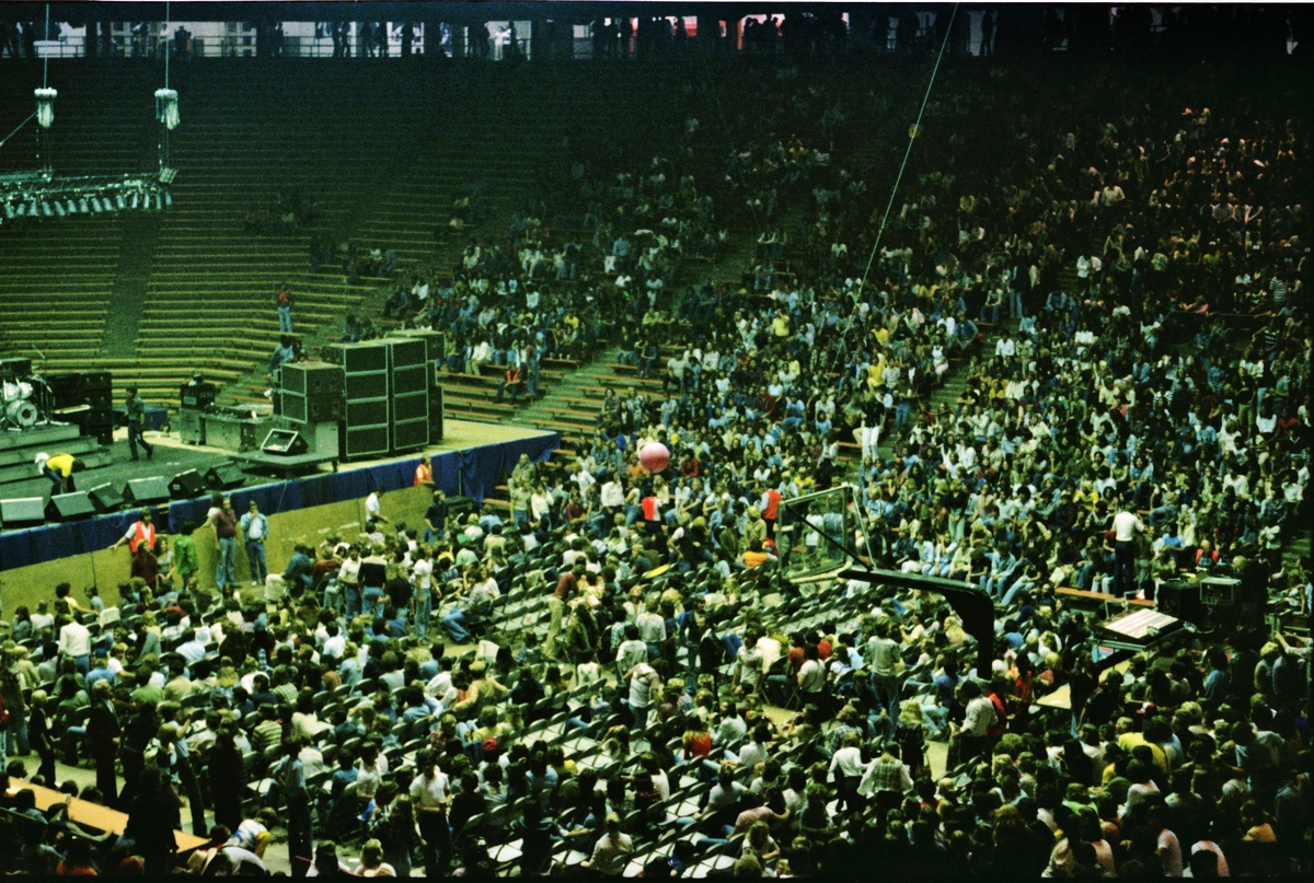 Concert History of UNM Arena "The Pit" Albuquerque, New Mexico, United ...