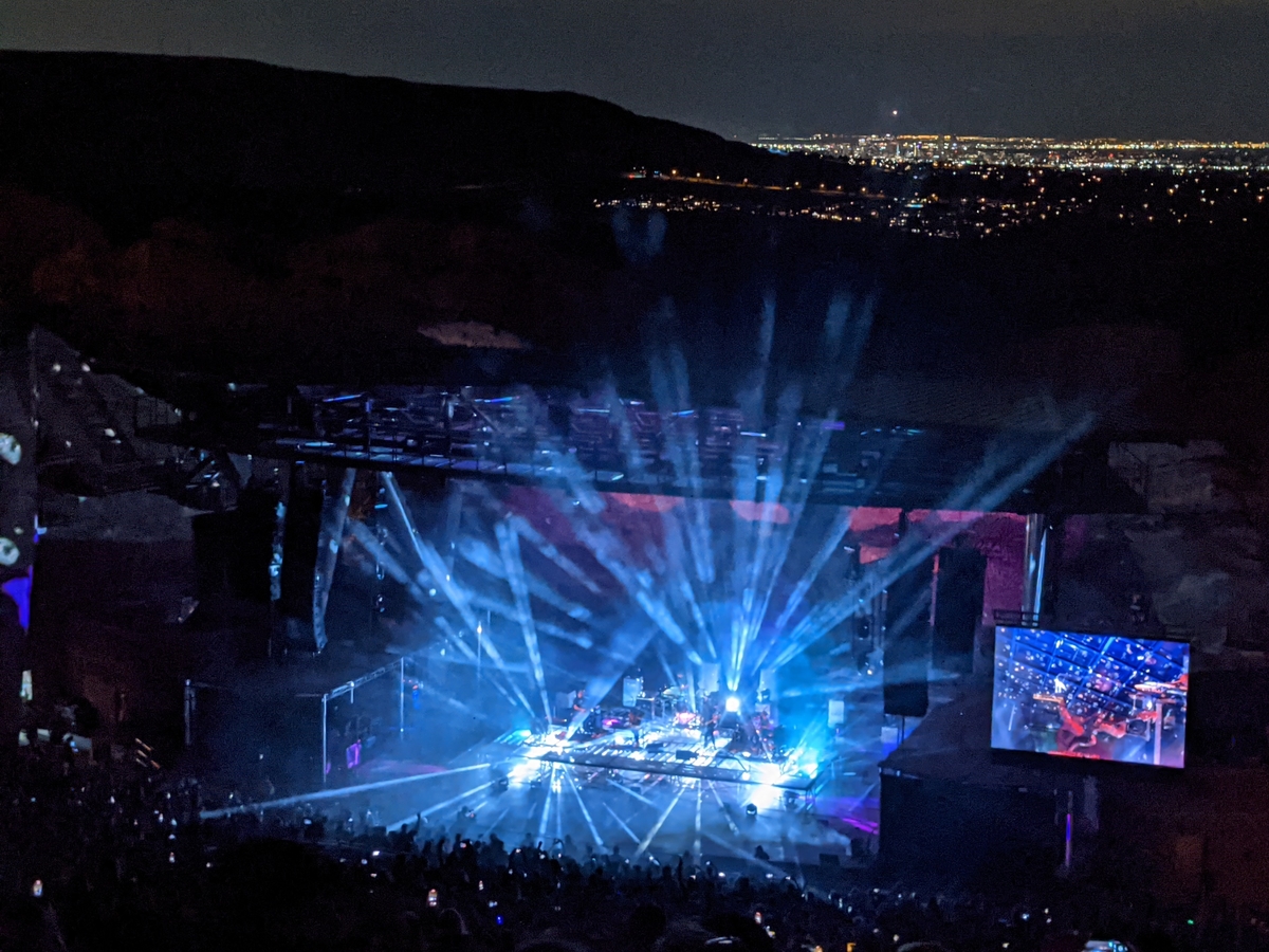 Jul 23, 2021: STS9 / Shpongle at Red Rocks Amphitheatre Morrison ...
