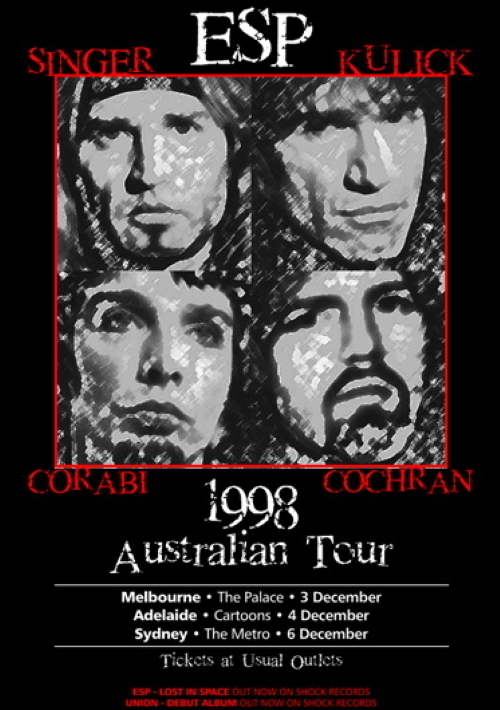 ESP (Eric Singer Project) Concert & Tour History | Concert Archives