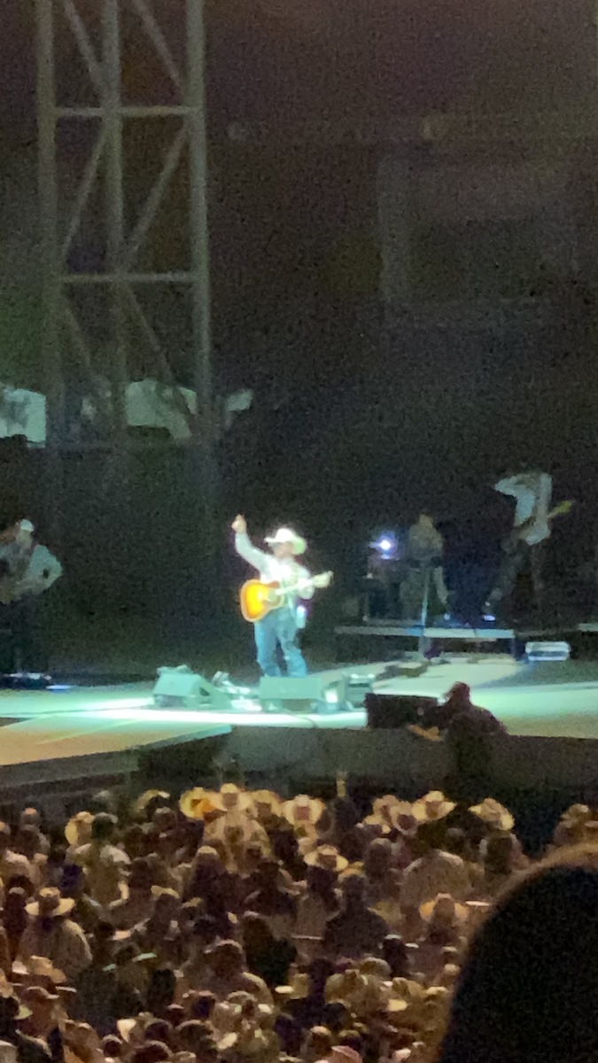 Concert History of Cheyenne Frontier Days Arena Cheyenne, Wyoming ...