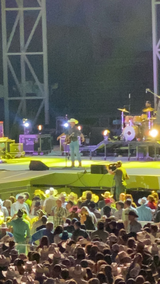 Concert History of Cheyenne Frontier Days Arena Cheyenne, Wyoming ...