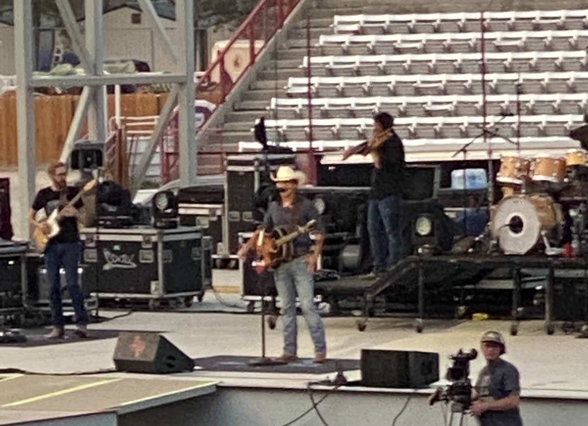 Concert History of Cheyenne Frontier Days Arena Cheyenne, Wyoming ...