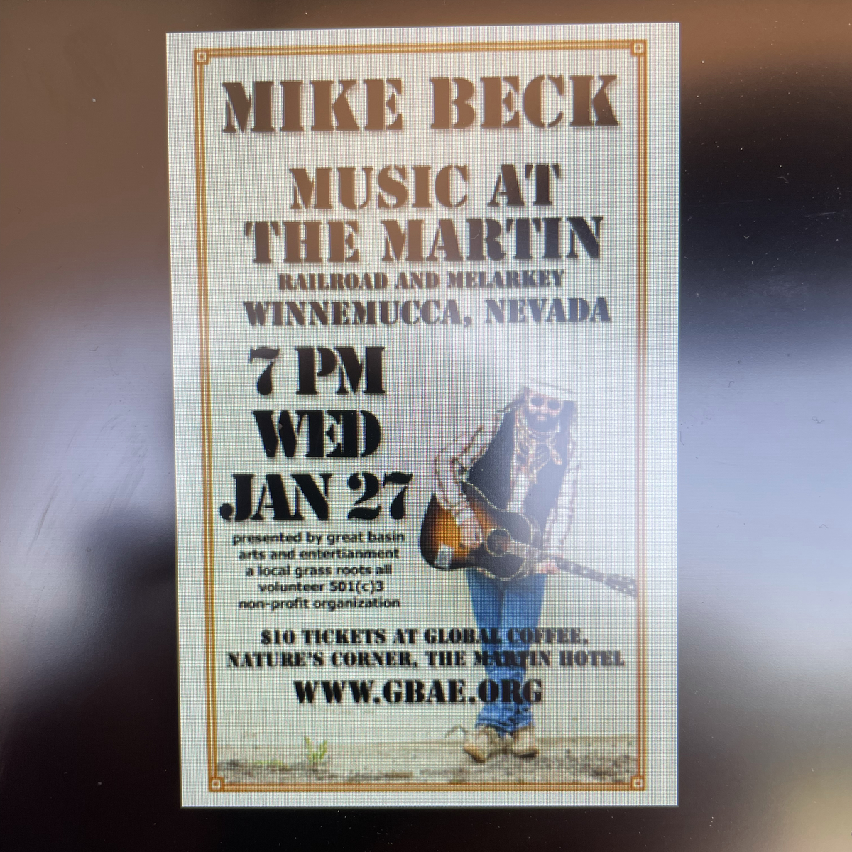 Concert History of The Martin Hotel Winnemucca, NV | Concert Archives
