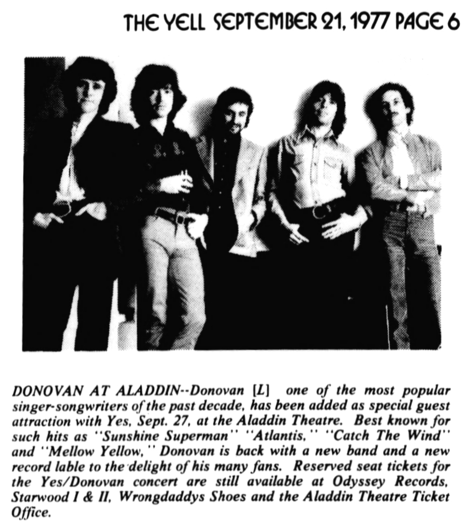 Concert History of Aladdin Theater for the Preforming Arts Las Vegas ...