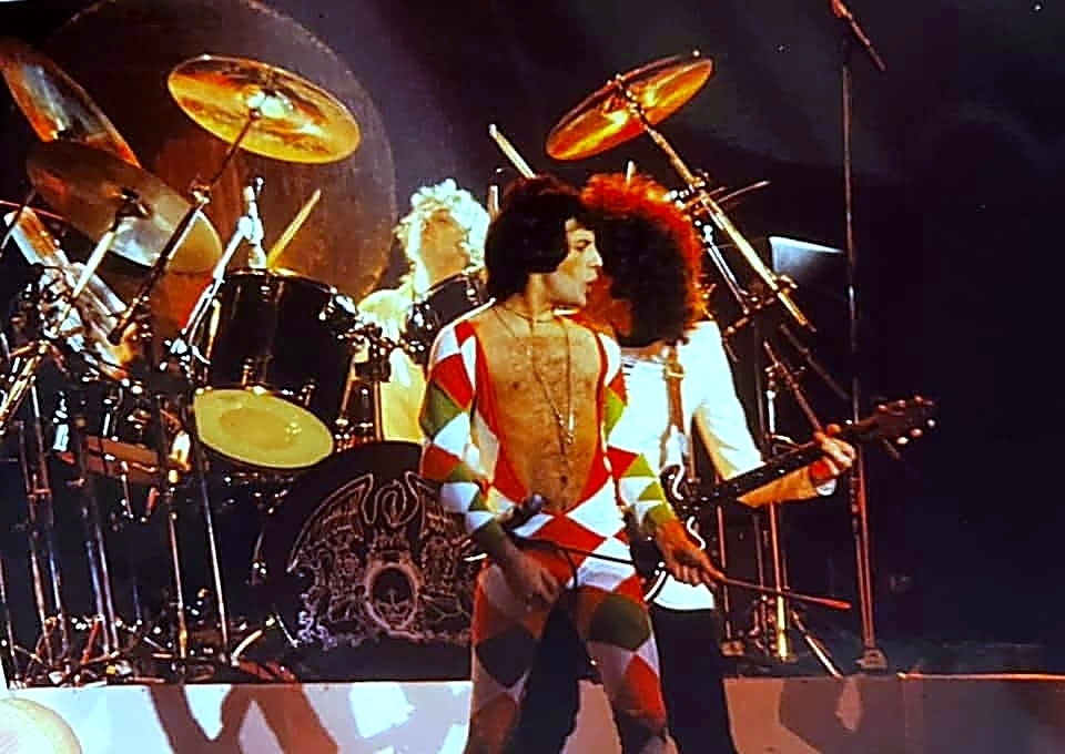 Nov 23, 1977: Queen at The Spectrum Philadelphia, Pennsylvania, United ...