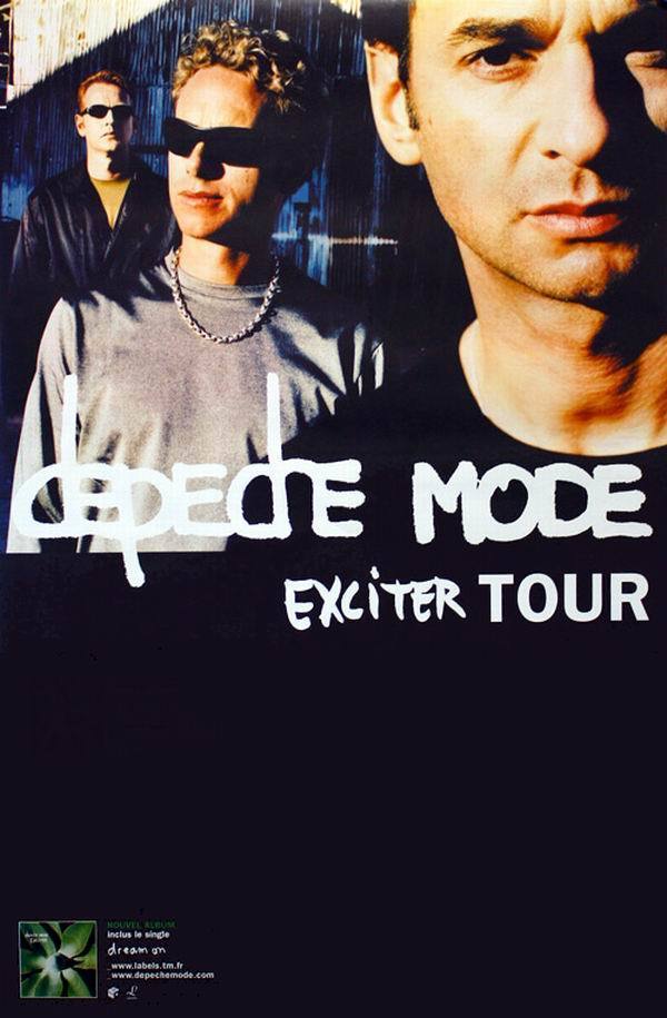 Depeche Mode's 2001 Concert & Tour History | Concert Archives