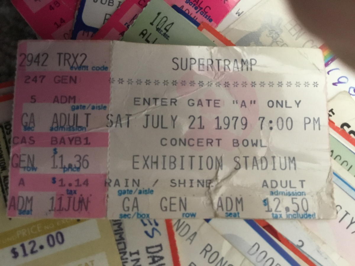 Supertramp's 1979 Concert & Tour History | Concert Archives