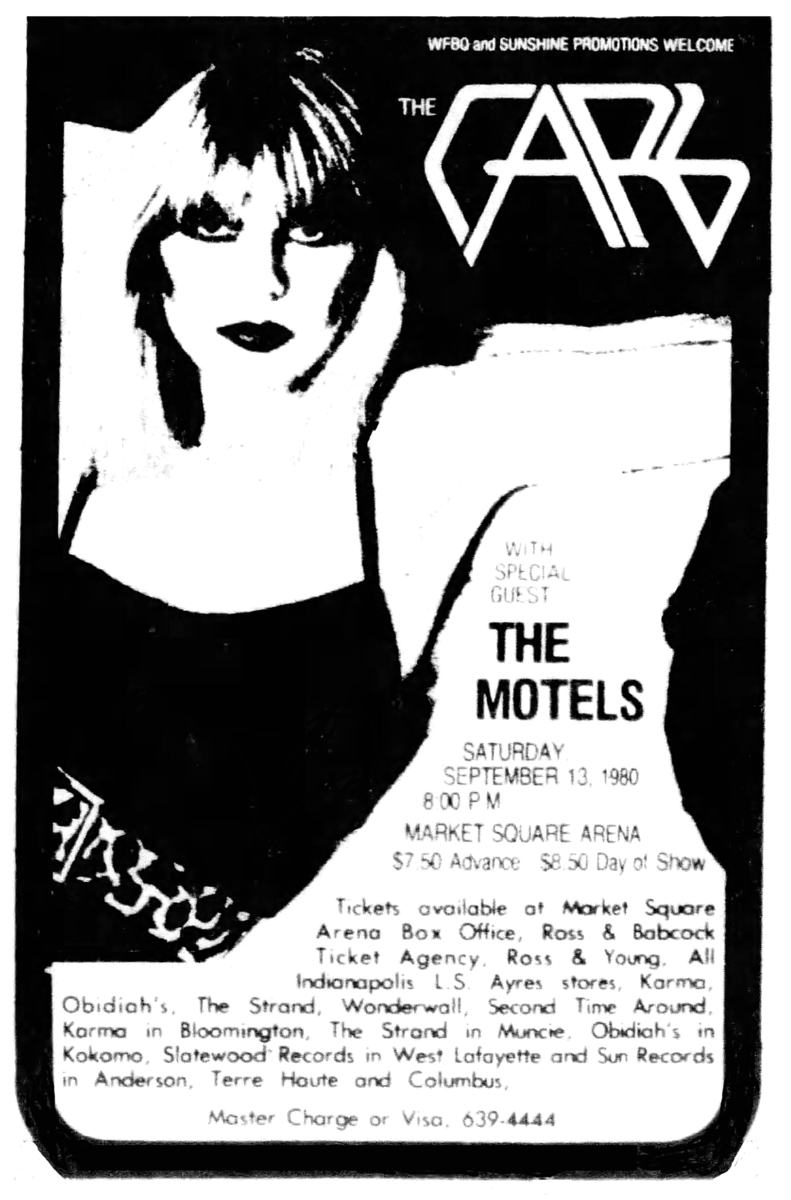 The Motels Concert & Tour History (Updated for 2023) | Concert Archives
