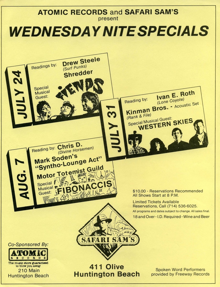 Chip and Tony Kinman Concert & Tour History | Concert Archives