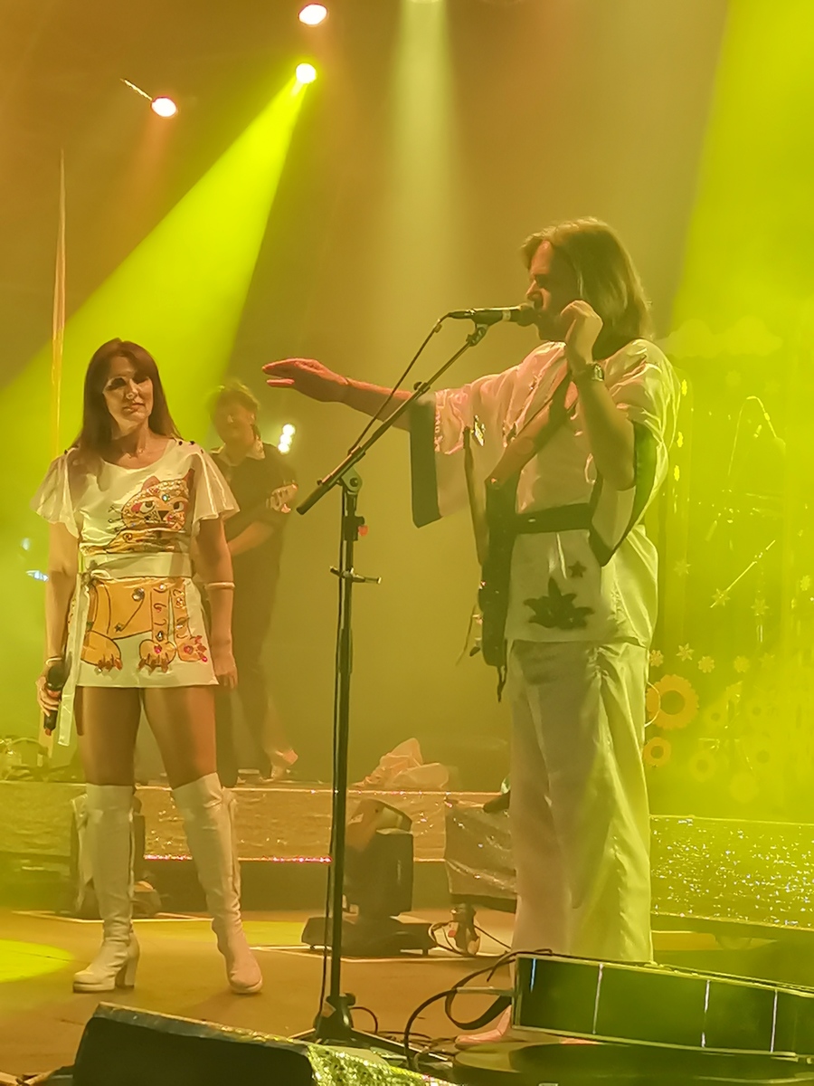 Aug 13, 2021: Björn Again at Dreamland Margate, England, United Kingdom ...