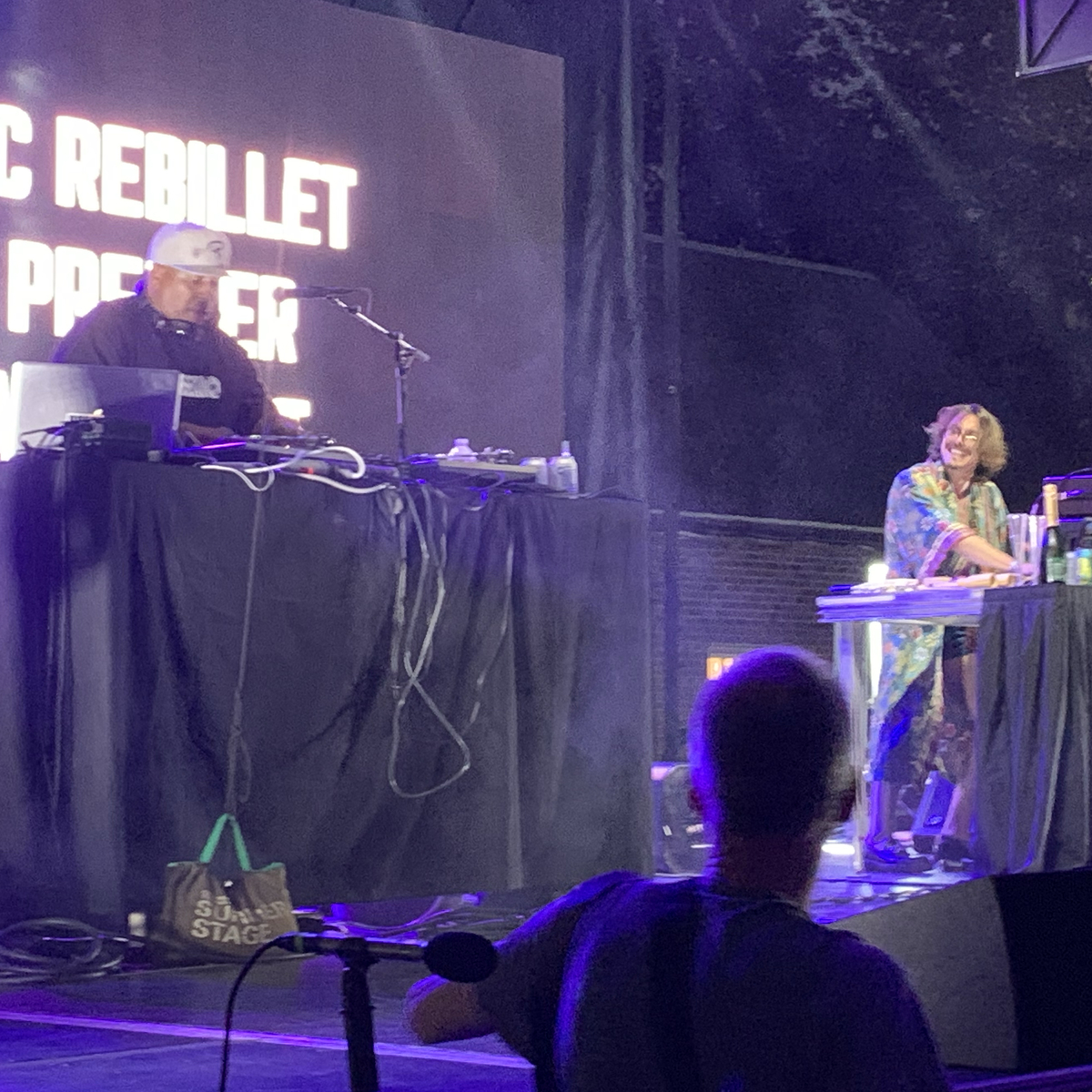 Aug 14, 2021: MARC REBILLET / DJ Premier and Brady Watt / Adeline ...