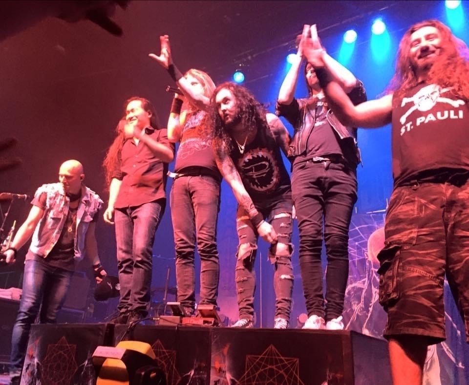 Dragonforce Concert & Tour History (Updated for 2022) | Concert Archives