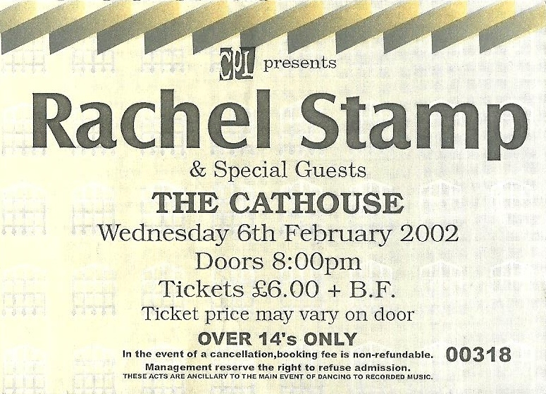 Rachel Stamp Concert & Tour History (Updated for 2025) | Concert Archives