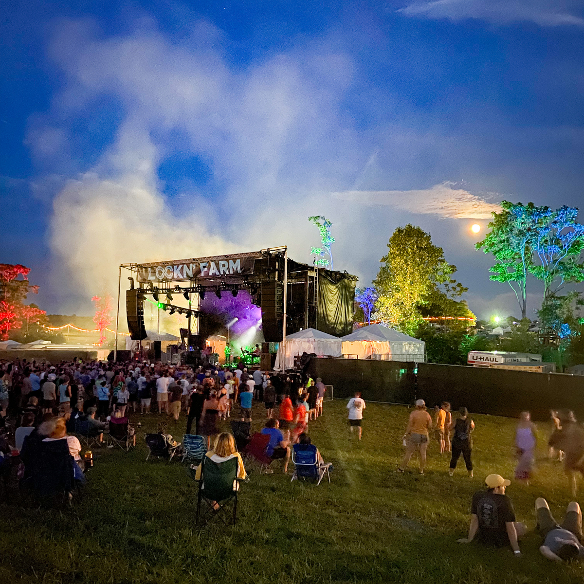 Concert History of Lockn Farm Arrington, Virginia, United States ...