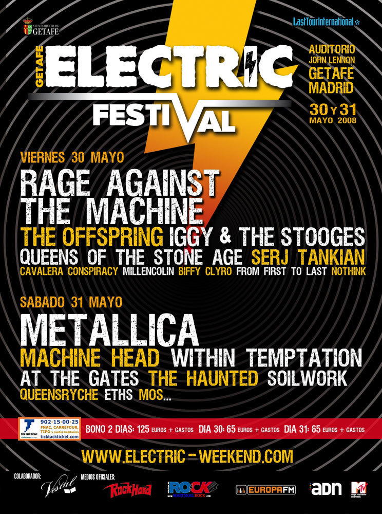 The Cavalera Conspiracy Concert & Tour History | Concert Archives