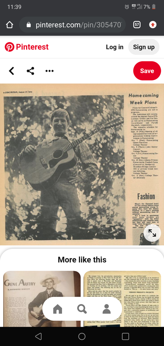 john denver Concert & Tour History | Concert Archives
