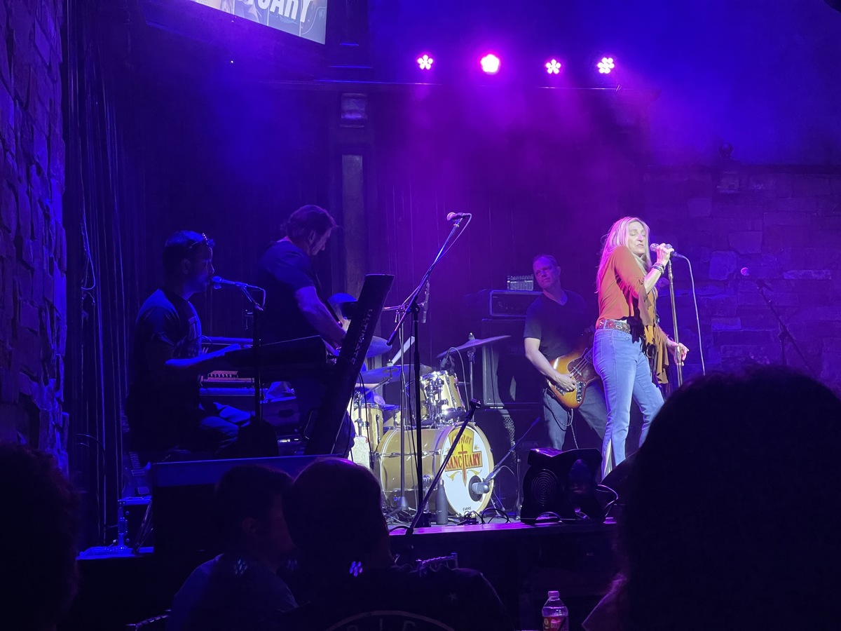 Maylee Thomas Band Concert & Tour History | Concert Archives