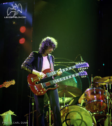 Led Zeppelin's 1973 Concert & Tour History | Concert Archives