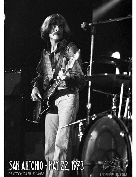 Led Zeppelin's 1973 Concert & Tour History | Concert Archives
