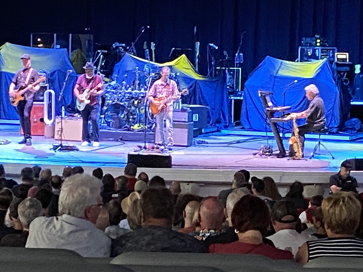 The Zappa Band Concert & Tour History (Updated for 2024) | Concert Archives