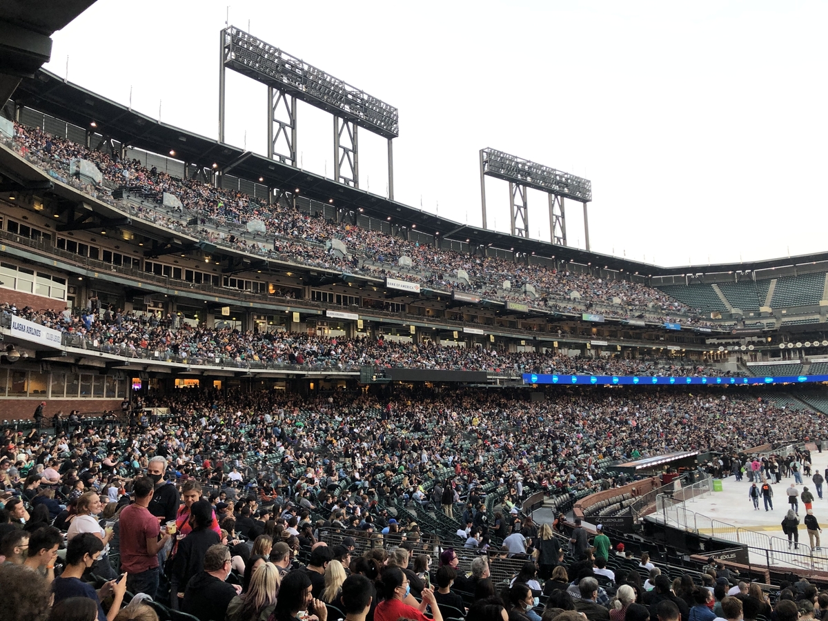 Aug 27, 2021: Green Day / Fall Out Boy / Weezer / The Interrupters at ...