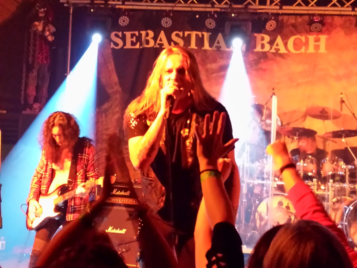 Nov 10, 2016: Sebastian Bach at Q&Z Expo Center Wausau, Wisconsin ...