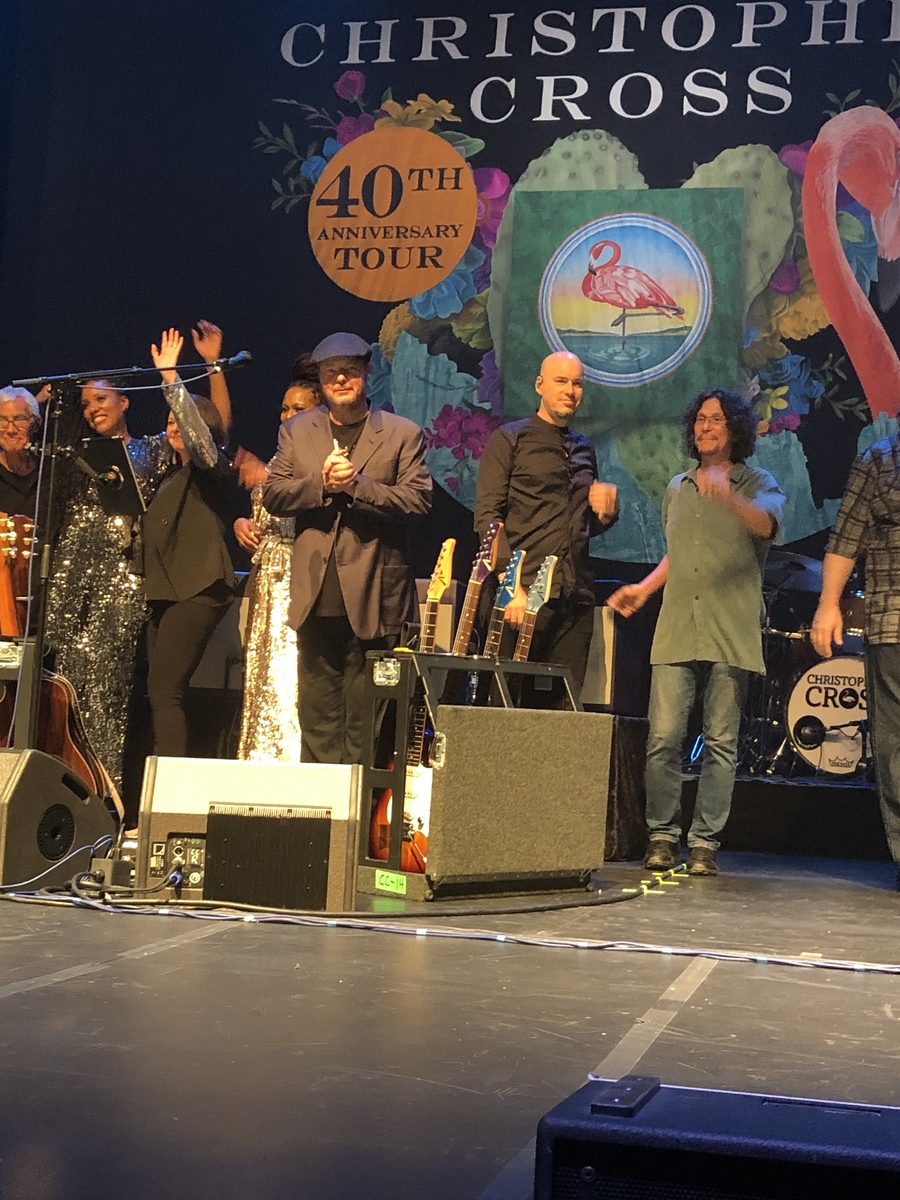 christopher cross Concert & Tour History (Updated for 2022) | Concert ...