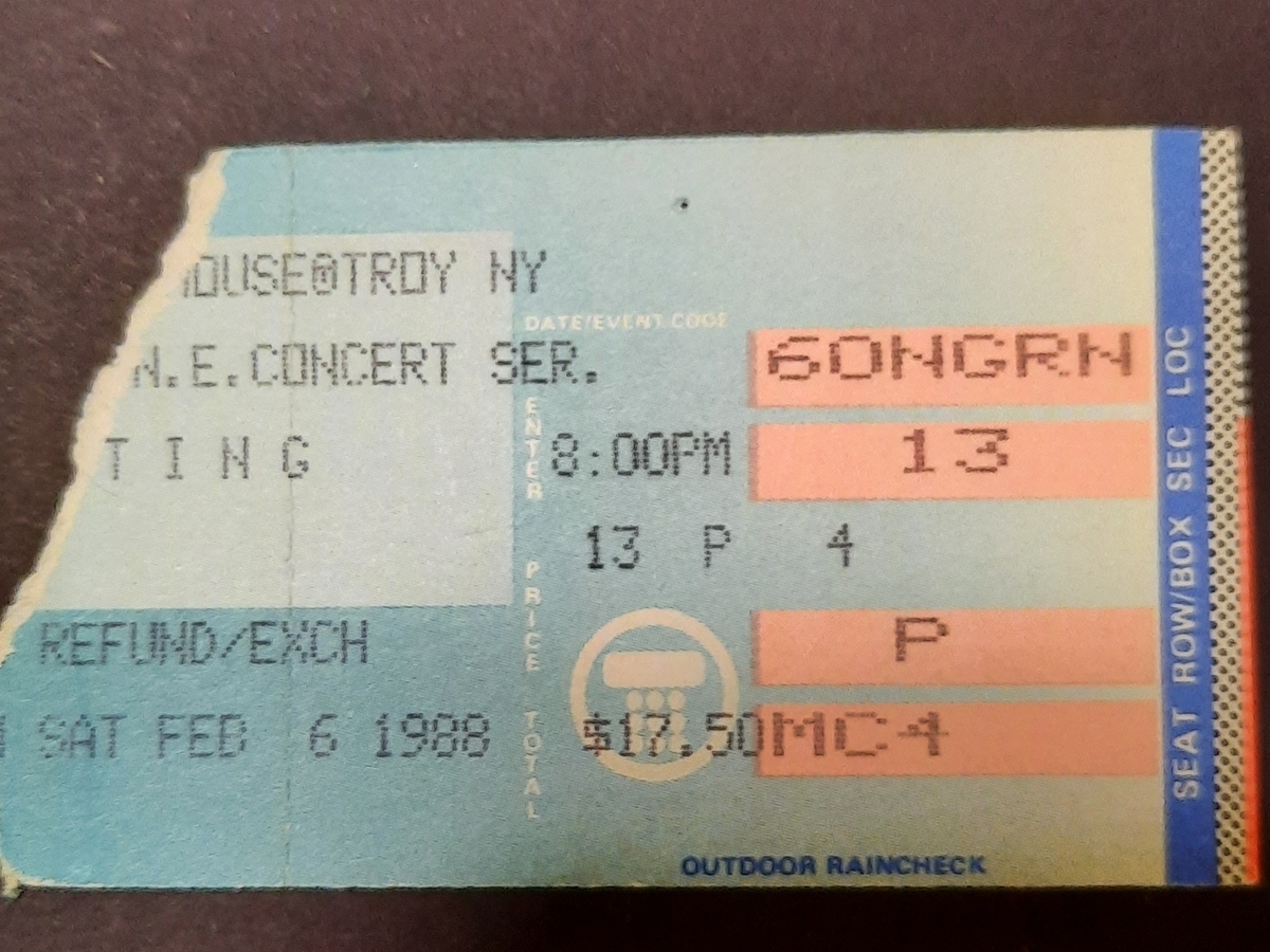 Concert History of RPI Fieldhouse Troy, New York, United States ...
