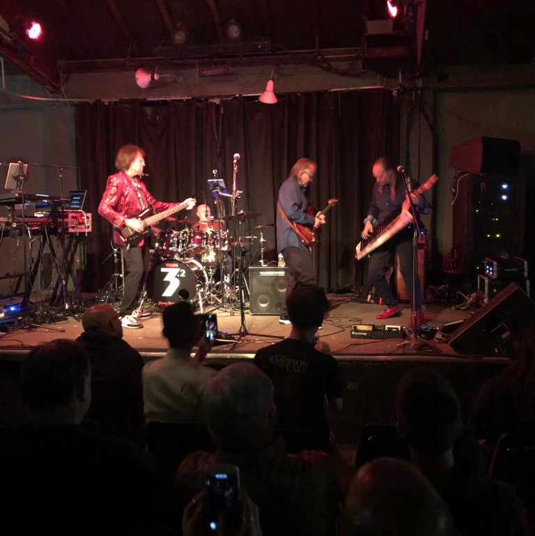 Robert Berry 3.2 Band Night Of The Living Prog Concert & Tour History ...