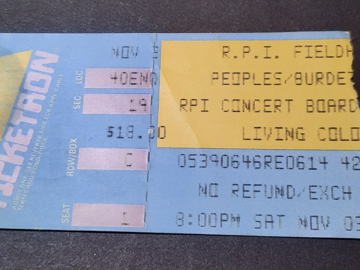 Concert History of RPI Fieldhouse Troy, New York, United States ...