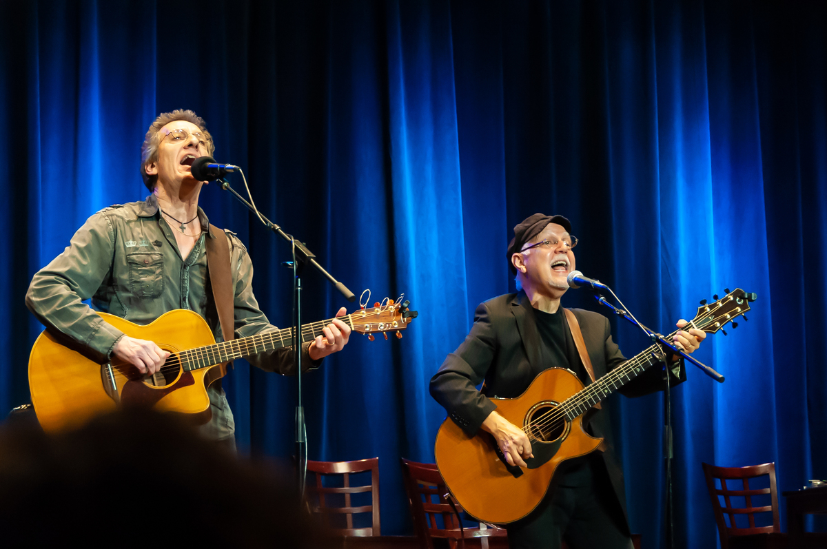 Phil Keaggy & Randy Stonehill Concert & Tour History | Concert Archives